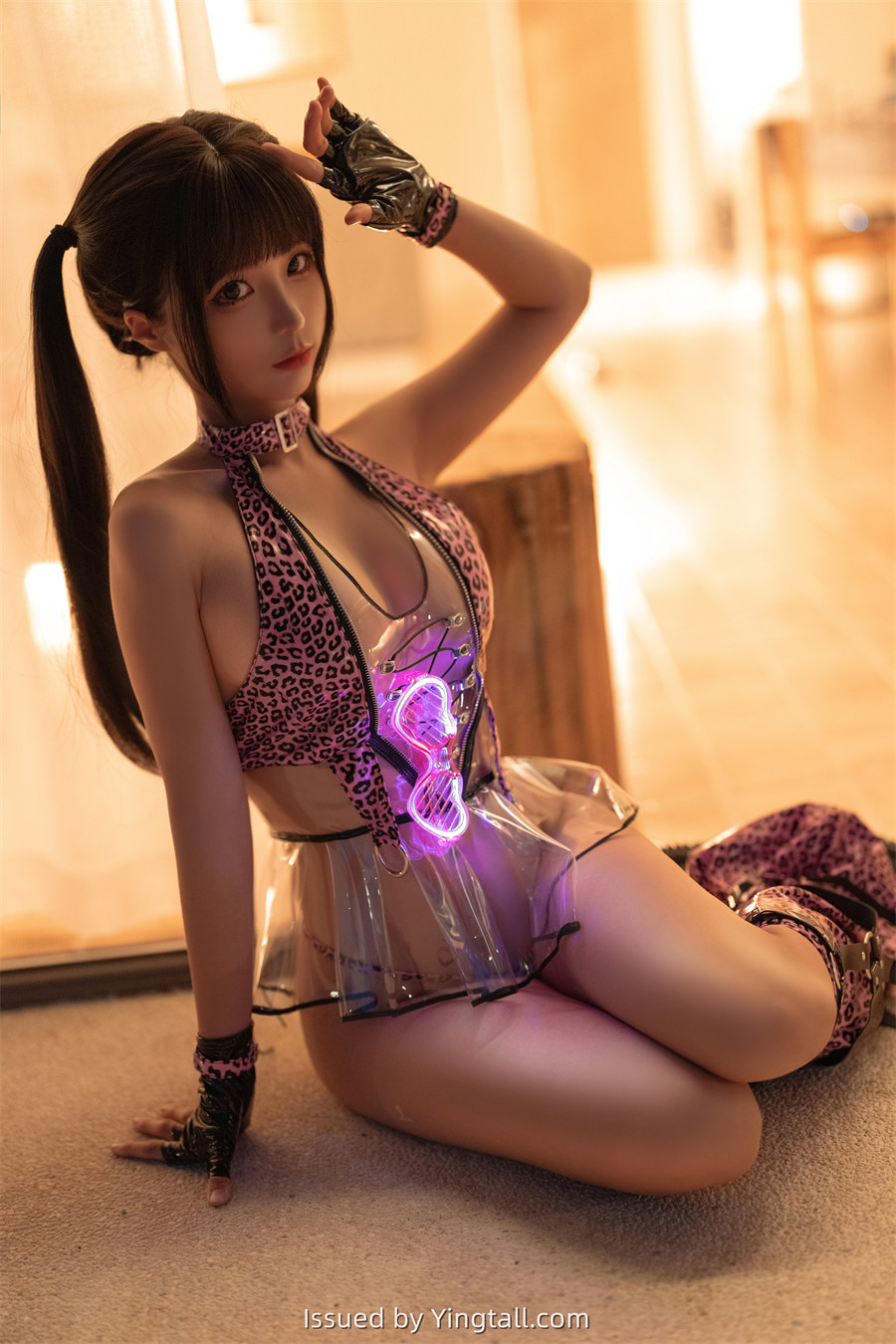 蠢沫沫 NO.252 透明泳裙 [16P-152MB] – 樱糖[YINGTALL]